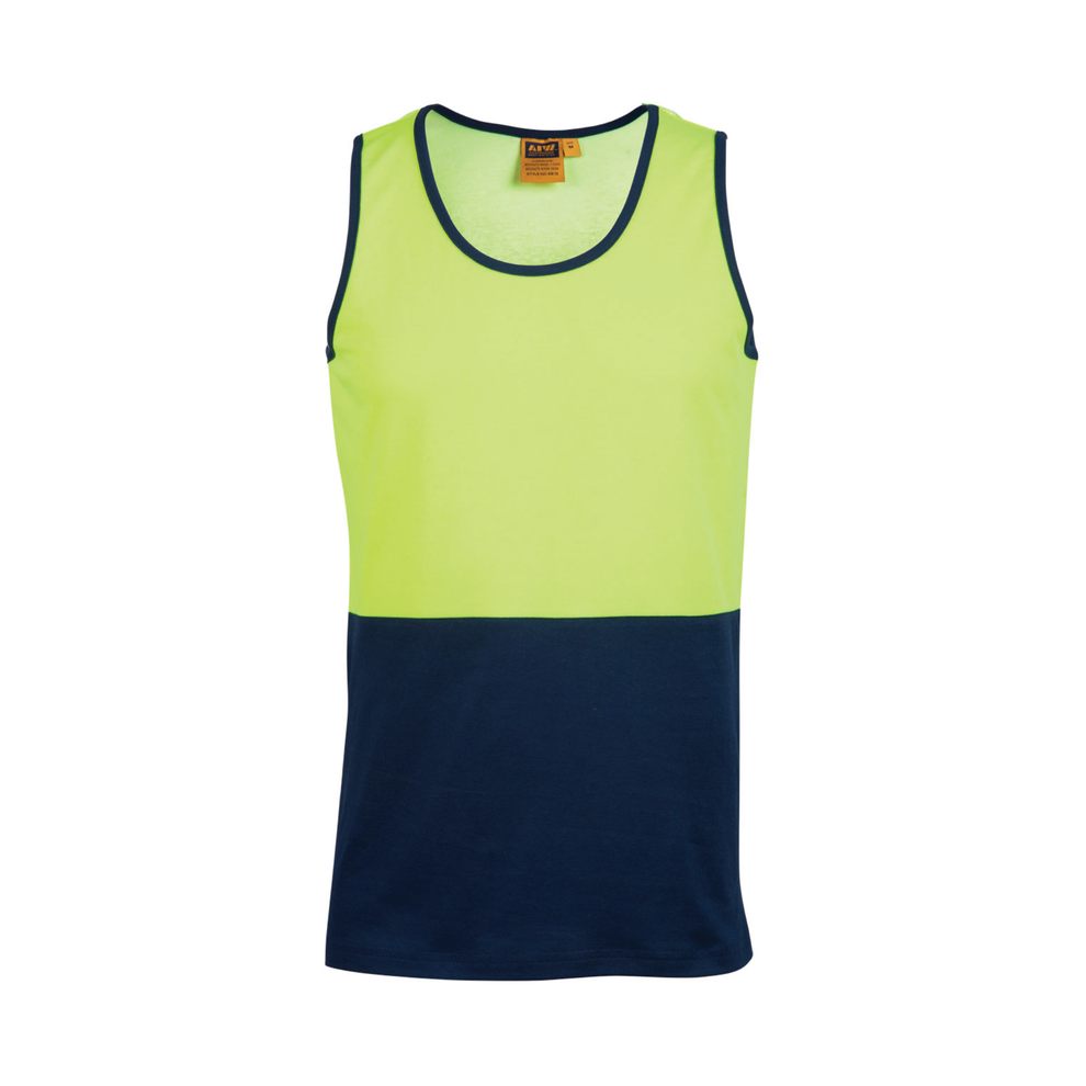 Custom Hi-Vis Tank Top – Bronx Australia