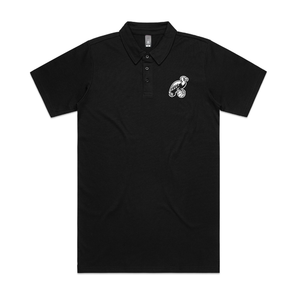 Vermont Polo - Black – Bronx Australia