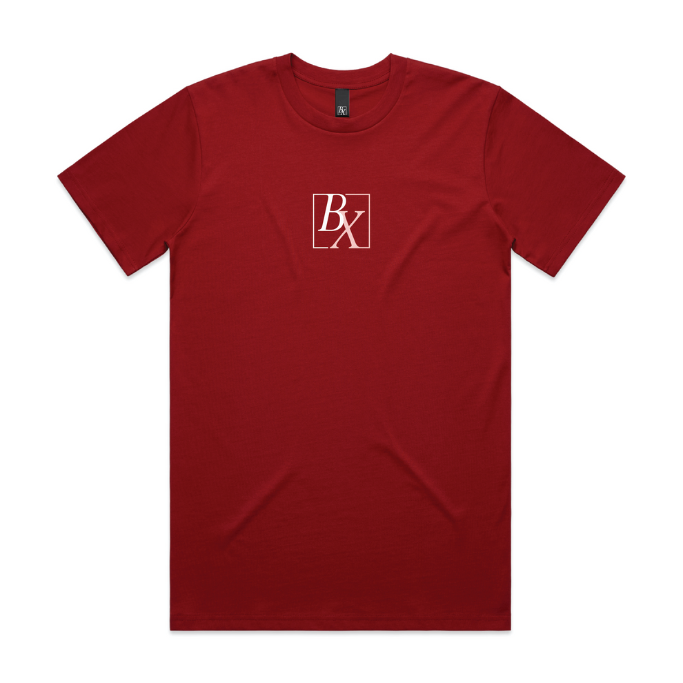 'Iconic' T-Shirt - Red – Bronx Australia