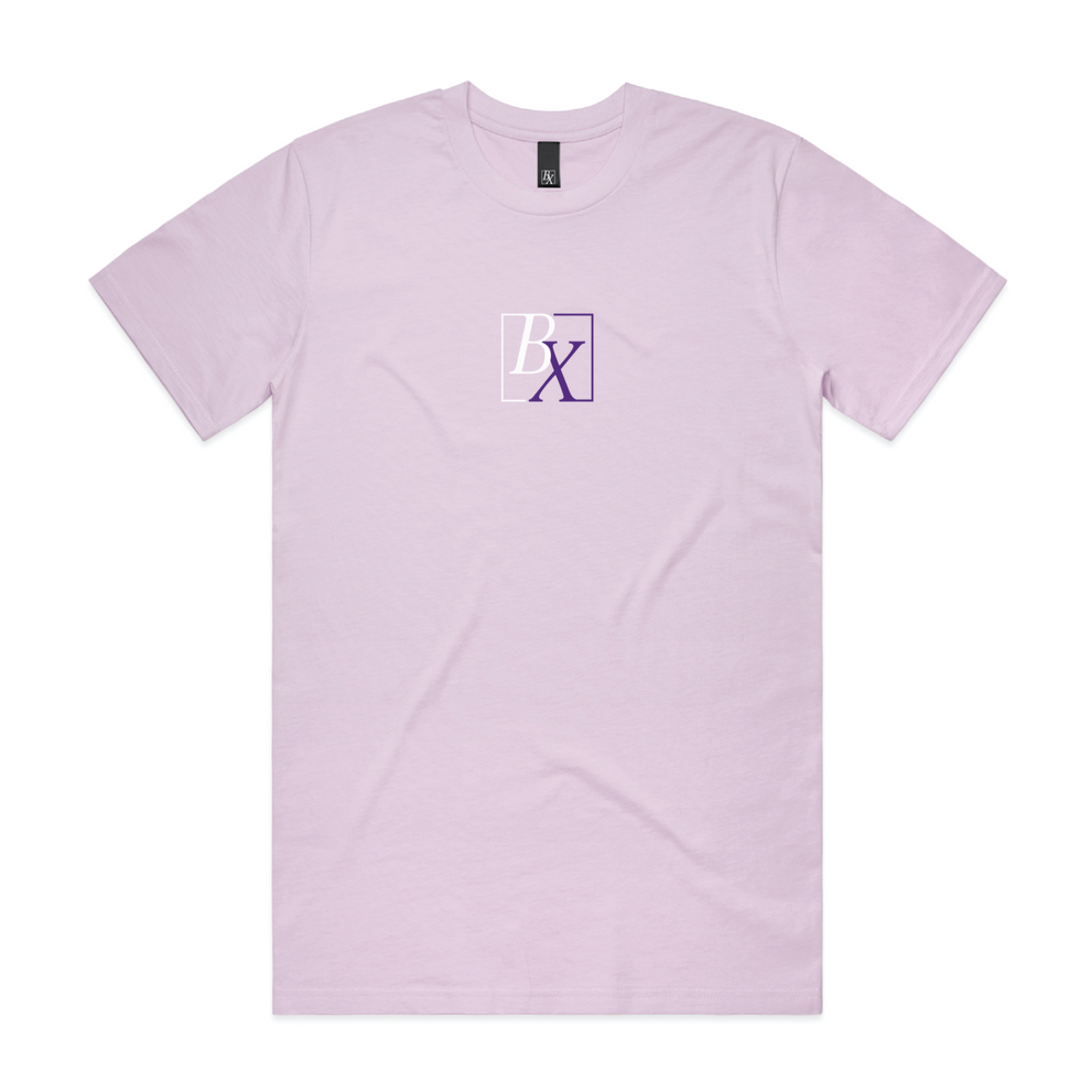 'Iconic' T-Shirt - Violet – Bronx Australia